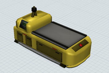 AGV（無人搬送車） | FlexSim - 製造工場、物流倉庫の生産性向上・効率化に最適な3Dシミュレーションソフト