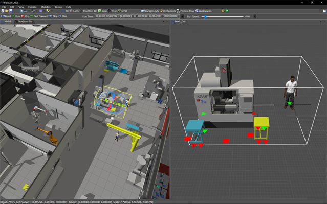3Dシミュレーションソフト『FlexSim 2025』日本語版、販売開始 | FlexSim - 製造工場、物流倉庫の生産性向上・効率化に最適な3Dシミュレーションソフト